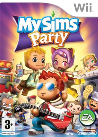 My Sims Party - CeX (PT): - Buy, Sell, Donate
